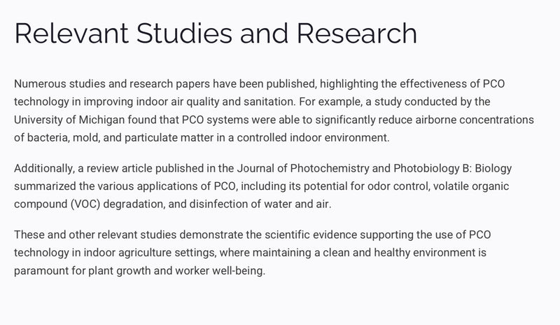 PRE ORDER: Capture & Kill Air and Surface Sanitizer: HEPA + PCO + Plas ...