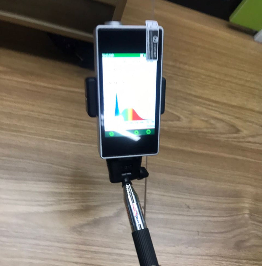 Par Meter and Spectrometer – Mammoth Lighting