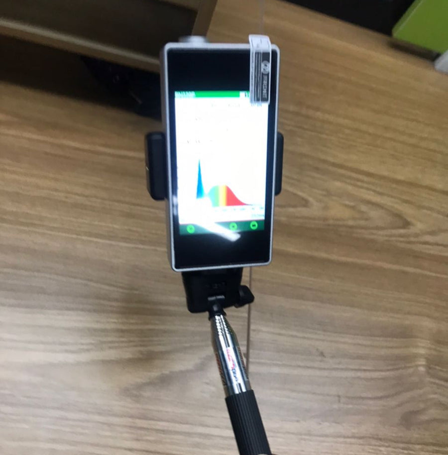 Par Meter and Spectrometer + Free Wand – Mammoth Lighting