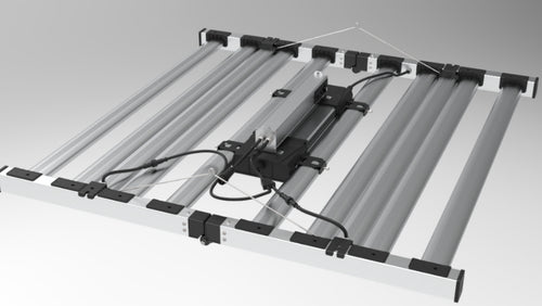 Mammoth Lighting offers commercial-grade LED grow lights